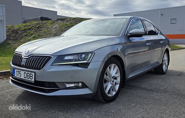 Grey Skoda SuperB 2016 in Tallinn, with an engine capacity of 1.60 L and mileage of 251 thousand km for 11499 €, photo 2 on AUTOMOTO.COM.LV