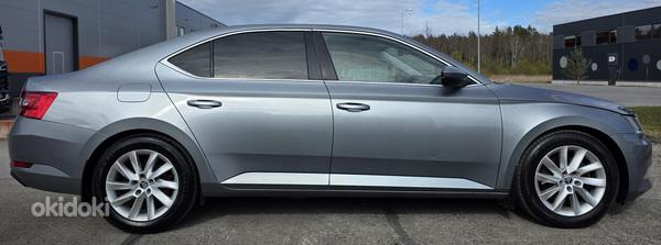 Grey Skoda SuperB 2016 in Tallinn, with an engine capacity of 1.60 L and mileage of 251 thousand km for 11499 €, photo 3 on AUTOMOTO.COM.LV
