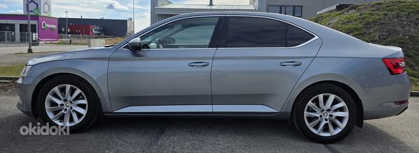 Grey Skoda SuperB 2016 in Tallinn, with an engine capacity of 1.60 L and mileage of 251 thousand km for 11499 €, photo 4 on AUTOMOTO.COM.LV