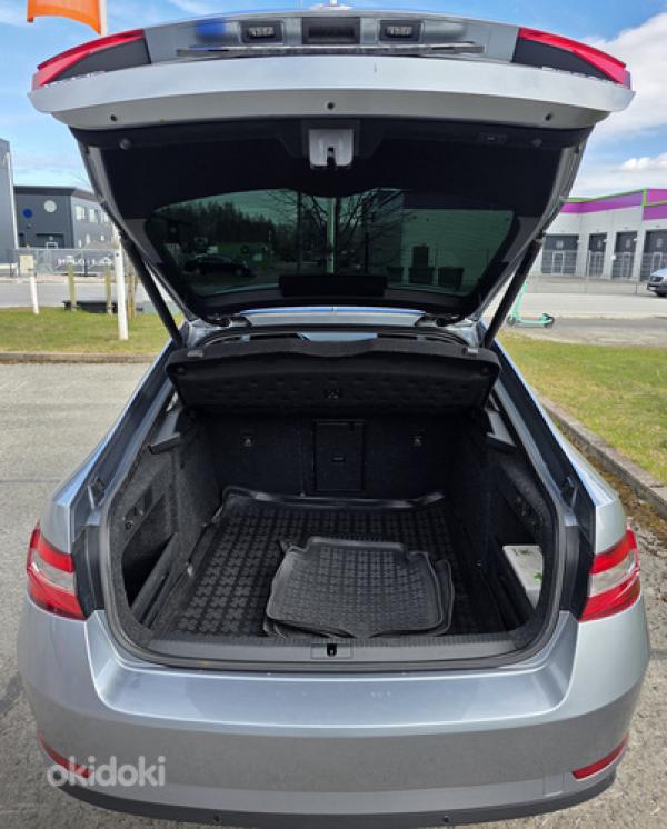 Grey Skoda SuperB 2016 in Tallinn, with an engine capacity of 1.60 L and mileage of 251 thousand km for 11499 €, photo 7 on AUTOMOTO.COM.LV
