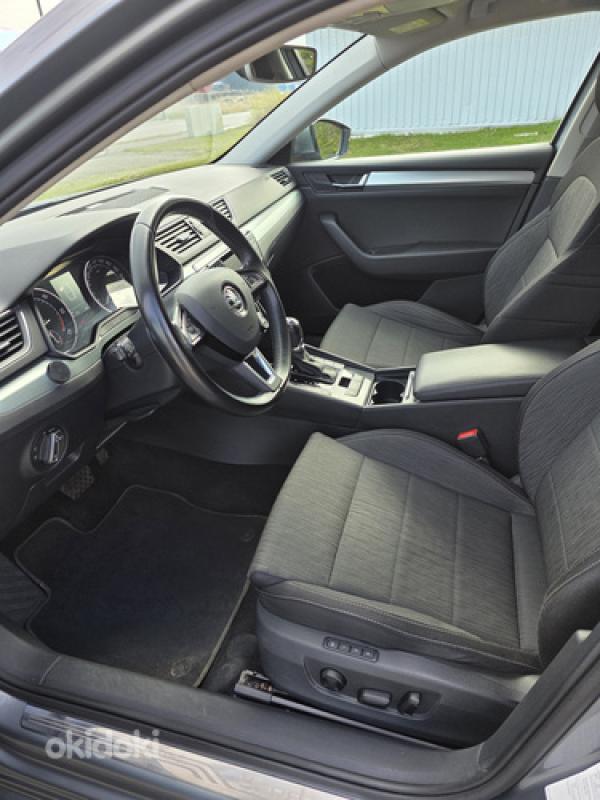 Grey Skoda SuperB 2016 in Tallinn, with an engine capacity of 1.60 L and mileage of 251 thousand km for 11499 €, photo 9 on AUTOMOTO.COM.LV