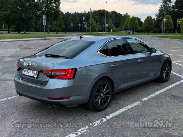 Pelēks Skoda SuperB 2016 Rīga, ar dzinēja tilpumu 2.00 L un nobraukumu 228 tūkst. km par 14200 €, foto 3 vietnē AUTOMOTO.COM.LV