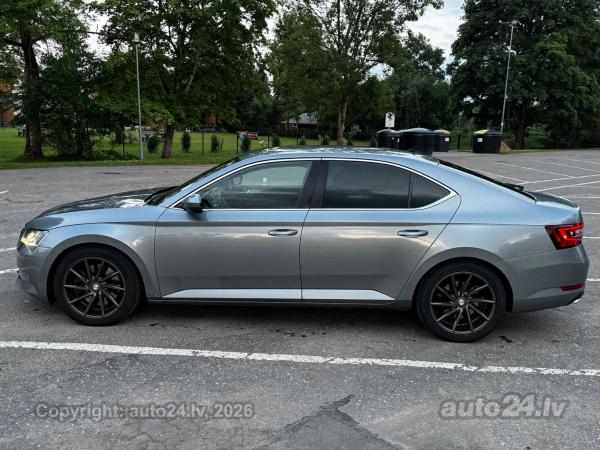 Pelēks Skoda SuperB 2016 Rīga, ar dzinēja tilpumu 2.00 L un nobraukumu 228 tūkst. km par 14200 €, foto 7 vietnē AUTOMOTO.COM.LV