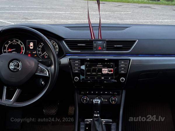 Pelēks Skoda SuperB 2016 Rīga, ar dzinēja tilpumu 2.00 L un nobraukumu 228 tūkst. km par 14200 €, foto 8 vietnē AUTOMOTO.COM.LV