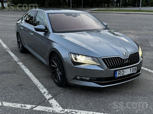Grey Skoda SuperB 2016 in Riga, with an engine capacity of 2.00 L and mileage of 228 thousand km for 14200 €, photo 1 on AUTOMOTO.COM.LV