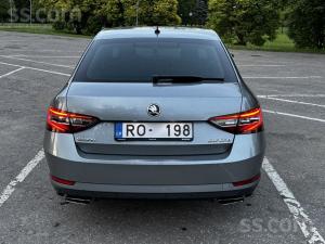 Pelēks Skoda SuperB 2016 Rīga, ar dzinēja tilpumu 2.00 L un nobraukumu 228 tūkst. km par 14200 €, foto 6 vietnē AUTOMOTO.COM.LV