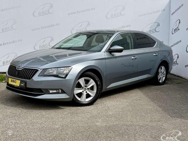 Pelēks Skoda SuperB 2016 Klaipėda, ar dzinēja tilpumu 1.60 L un nobraukumu 259 tūkst. km par 7900 €, foto 1 vietnē AUTOMOTO.COM.LV