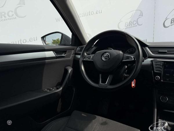 Pelēks Skoda SuperB 2016 Klaipėda, ar dzinēja tilpumu 1.60 L un nobraukumu 259 tūkst. km par 7900 €, foto 5 vietnē AUTOMOTO.COM.LV