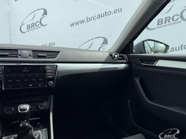 Pelēks Skoda SuperB 2016 Klaipėda, ar dzinēja tilpumu 1.60 L un nobraukumu 259 tūkst. km par 7900 €, foto 6 vietnē AUTOMOTO.COM.LV