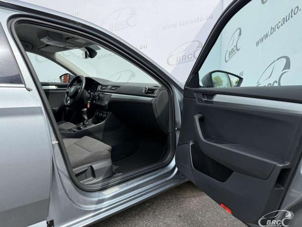 Pelēks Skoda SuperB 2016 Klaipėda, ar dzinēja tilpumu 1.60 L un nobraukumu 259 tūkst. km par 7900 €, foto 7 vietnē AUTOMOTO.COM.LV