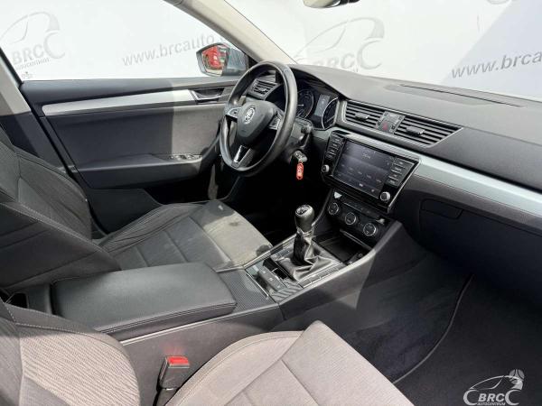 Pelēks Skoda SuperB 2016 Klaipėda, ar dzinēja tilpumu 1.60 L un nobraukumu 259 tūkst. km par 7900 €, foto 9 vietnē AUTOMOTO.COM.LV