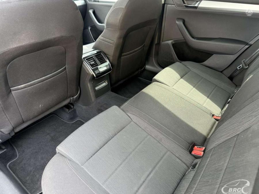 Pelēks Skoda SuperB 2016 Klaipėda, ar dzinēja tilpumu 1.60 L un nobraukumu 259 tūkst. km par 7900 €, foto 16 vietnē AUTOMOTO.COM.LV