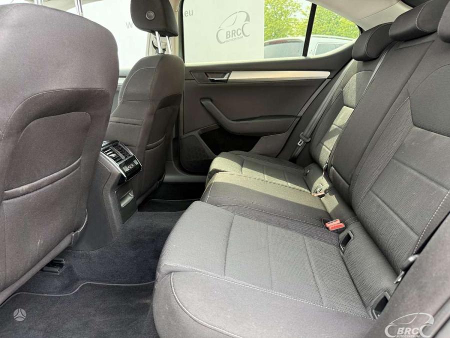 Pelēks Skoda SuperB 2016 Klaipėda, ar dzinēja tilpumu 1.60 L un nobraukumu 259 tūkst. km par 7900 €, foto 17 vietnē AUTOMOTO.COM.LV