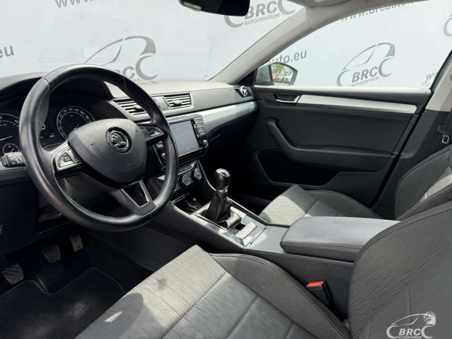 Pelēks Skoda SuperB 2016 Klaipėda, ar dzinēja tilpumu 1.60 L un nobraukumu 259 tūkst. km par 7900 €, foto 20 vietnē AUTOMOTO.COM.LV