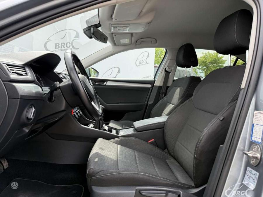 Pelēks Skoda SuperB 2016 Klaipėda, ar dzinēja tilpumu 1.60 L un nobraukumu 259 tūkst. km par 7900 €, foto 21 vietnē AUTOMOTO.COM.LV