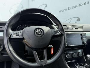 Pelēks Skoda SuperB 2016 Klaipėda, ar dzinēja tilpumu 1.60 L un nobraukumu 259 tūkst. km par 7900 €, foto 22 vietnē AUTOMOTO.COM.LV