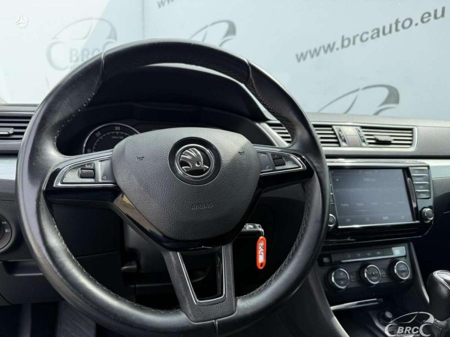 Pelēks Skoda SuperB 2016 Klaipėda, ar dzinēja tilpumu 1.60 L un nobraukumu 259 tūkst. km par 7900 €, foto 22 vietnē AUTOMOTO.COM.LV