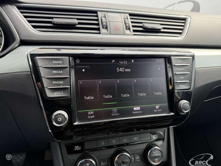 Pelēks Skoda SuperB 2016 Klaipėda, ar dzinēja tilpumu 1.60 L un nobraukumu 259 tūkst. km par 7900 €, foto 26 vietnē AUTOMOTO.COM.LV