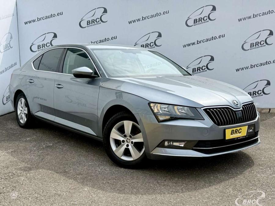 Pelēks Skoda SuperB 2016 Klaipėda, ar dzinēja tilpumu 1.60 L un nobraukumu 259 tūkst. km par 7900 €, foto 30 vietnē AUTOMOTO.COM.LV