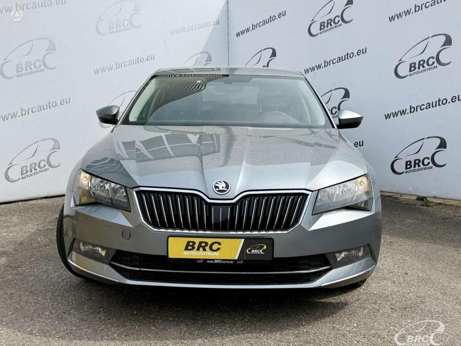 Pelēks Skoda SuperB 2016 Klaipėda, ar dzinēja tilpumu 1.60 L un nobraukumu 259 tūkst. km par 7900 €, foto 31 vietnē AUTOMOTO.COM.LV