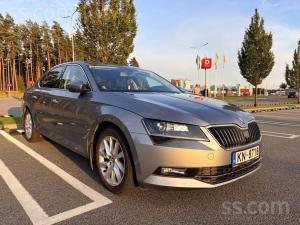 Pelēks Skoda SuperB 2016 Rīga, ar dzinēja tilpumu 1.80 L un nobraukumu 104 tūkst. km par 10000 €, foto  vietnē AUTOMOTO.COM.LV