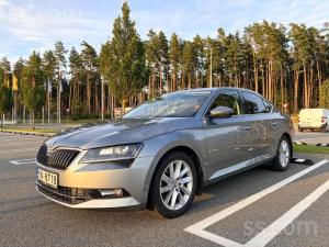Grey Skoda SuperB 2016 in Riga, with an engine capacity of 1.80 L and mileage of 104 thousand km for 10000 €, photo 3 on AUTOMOTO.COM.LV