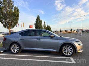 Grey Skoda SuperB 2016 in Riga, with an engine capacity of 1.80 L and mileage of 104 thousand km for 10000 €, photo 5 on AUTOMOTO.COM.LV