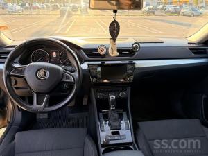 Grey Skoda SuperB 2016 in Riga, with an engine capacity of 1.80 L and mileage of 104 thousand km for 10000 €, photo 8 on AUTOMOTO.COM.LV