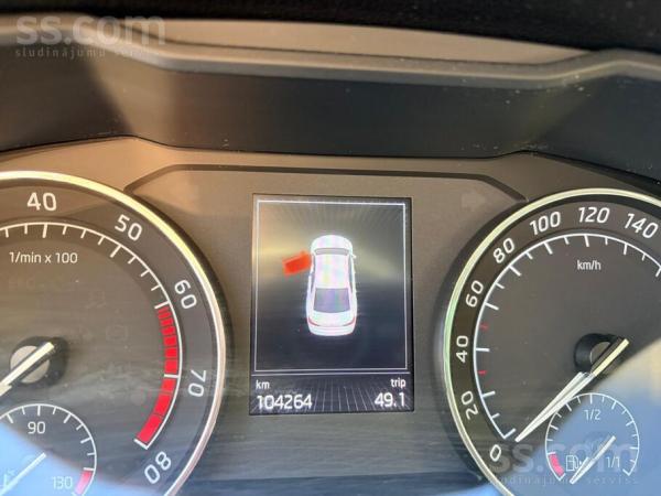 Pelēks Skoda SuperB 2016 Rīga, ar dzinēja tilpumu 1.80 L un nobraukumu 104 tūkst. km par 10000 €, foto 8 vietnē AUTOMOTO.COM.LV