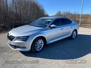 Grey Skoda SuperB 2016 in Kuressaare, with an engine capacity of 2.00 L and mileage of 180 thousand km for 15000 €, photo 1 on AUTOMOTO.COM.LV