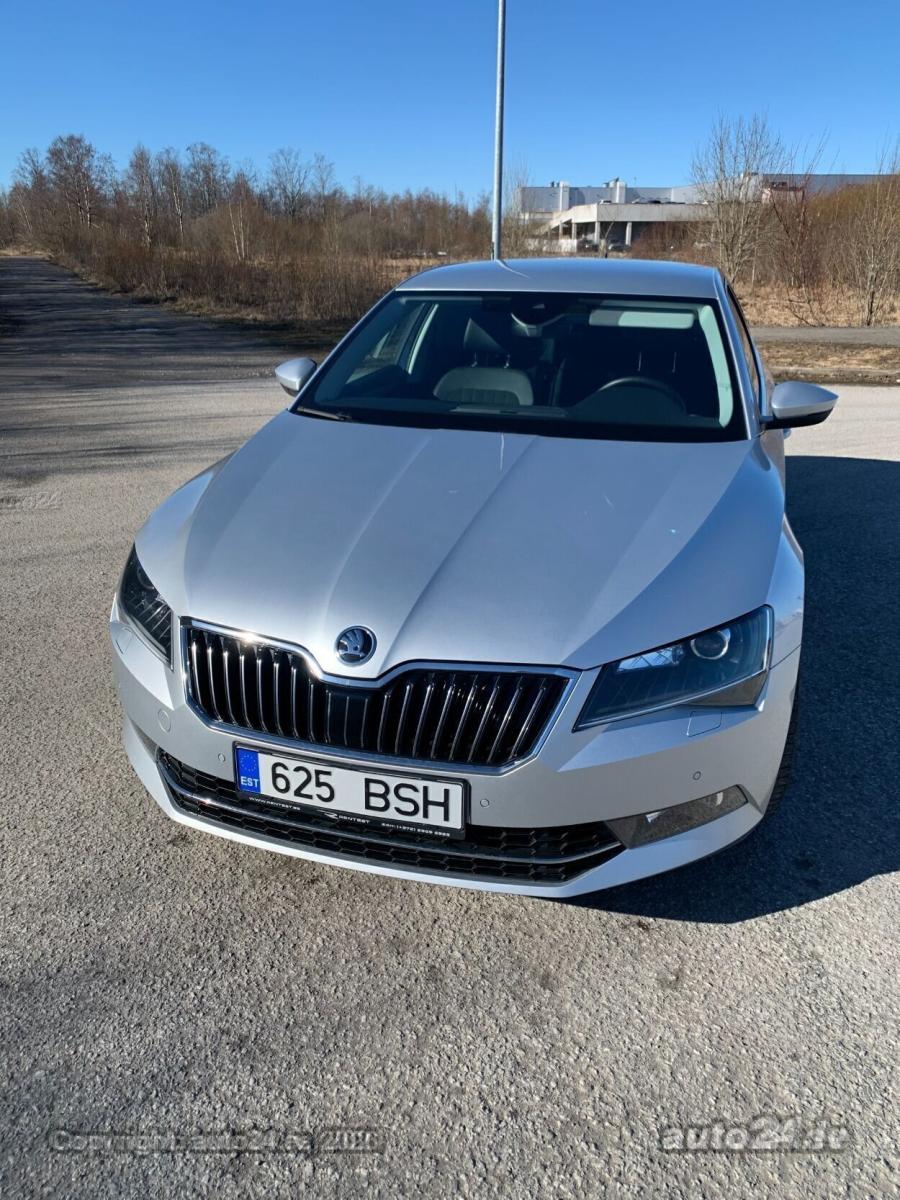 Pelēks Skoda SuperB 2016 Kuresāre, ar dzinēja tilpumu 2.00 L un nobraukumu 180 tūkst. km par 15000 €, foto 3 vietnē AUTOMOTO.COM.LV
