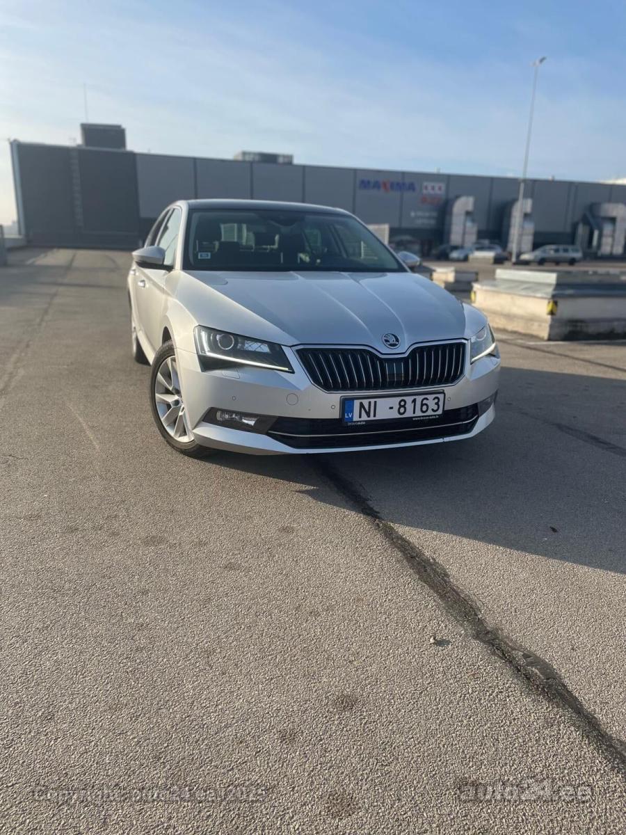 Grey Skoda SuperB 2017 in Riga, with an engine capacity of 2.00 L and mileage of 165 thousand km for 12900 €, photo 1 on AUTOMOTO.COM.LV
