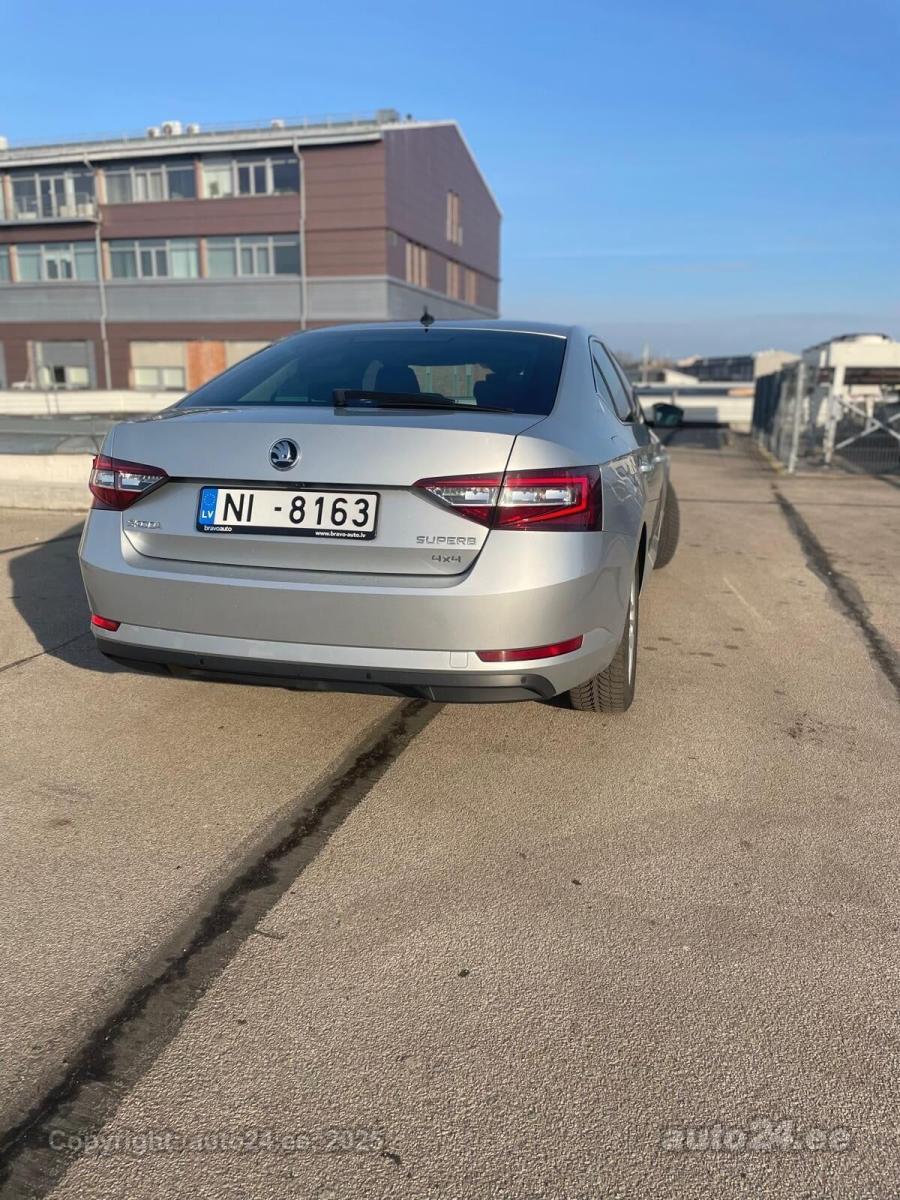 Grey Skoda SuperB 2017 in Riga, with an engine capacity of 2.00 L and mileage of 165 thousand km for 12900 €, photo 3 on AUTOMOTO.COM.LV