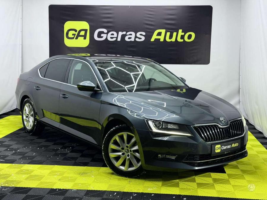 Pelēks Skoda SuperB 2017 Viļņa, ar dzinēja tilpumu 1.97 L un nobraukumu 192 tūkst. km par 12999 €, foto 4 vietnē AUTOMOTO.COM.LV