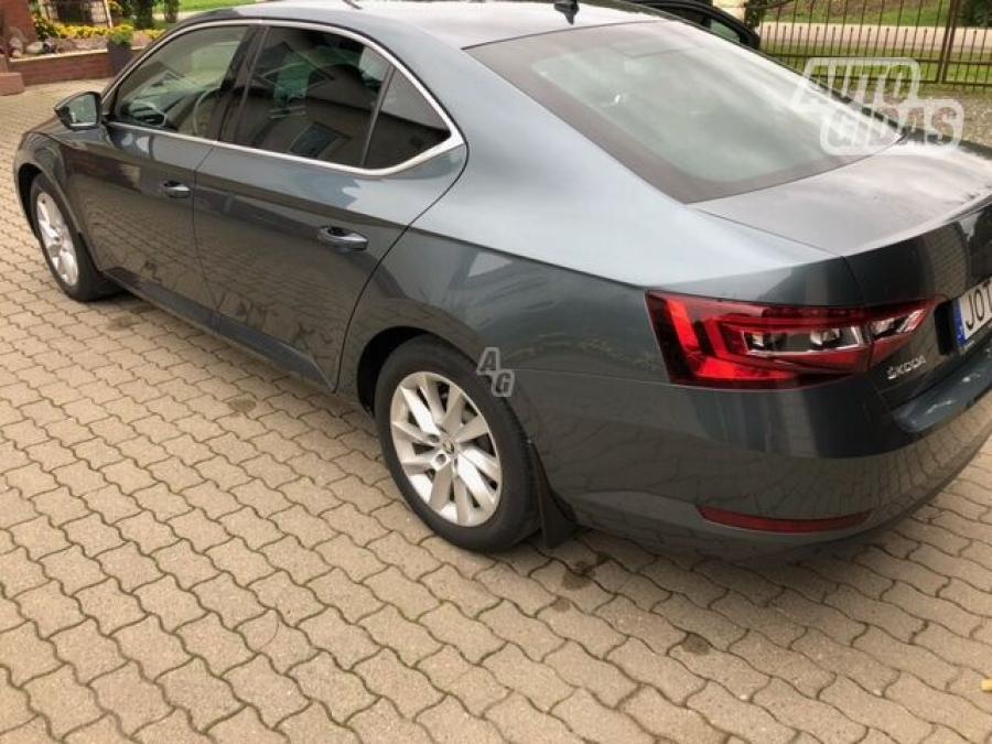 Grey Skoda SuperB 2017 in Marijampole, with an engine capacity of 2.00 L and mileage of 260 thousand km for 15750 €, photo 1 on AUTOMOTO.COM.LV