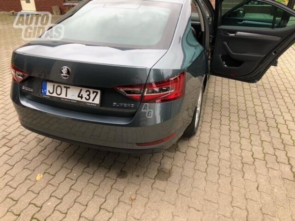 Grey Skoda SuperB 2017 in Marijampole, with an engine capacity of 2.00 L and mileage of 260 thousand km for 15750 €, photo 2 on AUTOMOTO.COM.LV