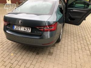 Grey Skoda SuperB 2017 in Marijampole, with an engine capacity of 2.00 L and mileage of 260 thousand km for 15750 €, photo 3 on AUTOMOTO.COM.LV