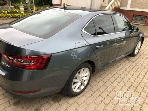 Grey Skoda SuperB 2017 in Marijampole, with an engine capacity of 2.00 L and mileage of 260 thousand km for 15750 €, photo 3 on AUTOMOTO.COM.LV