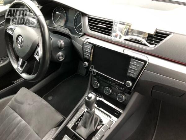 Grey Skoda SuperB 2017 in Marijampole, with an engine capacity of 2.00 L and mileage of 260 thousand km for 15750 €, photo 4 on AUTOMOTO.COM.LV