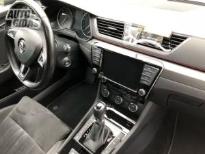 Grey Skoda SuperB 2017 in Marijampole, with an engine capacity of 2.00 L and mileage of 260 thousand km for 15750 €, photo 5 on AUTOMOTO.COM.LV