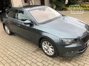 Grey Skoda SuperB 2017 in Marijampole, with an engine capacity of 2.00 L and mileage of 260 thousand km for 15750 €, photo 9 on AUTOMOTO.COM.LV
