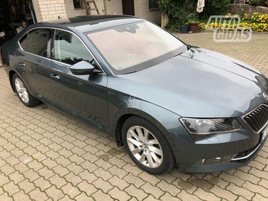 Grey Skoda SuperB 2017 in Marijampole, with an engine capacity of 2.00 L and mileage of 260 thousand km for 15750 €, photo 9 on AUTOMOTO.COM.LV