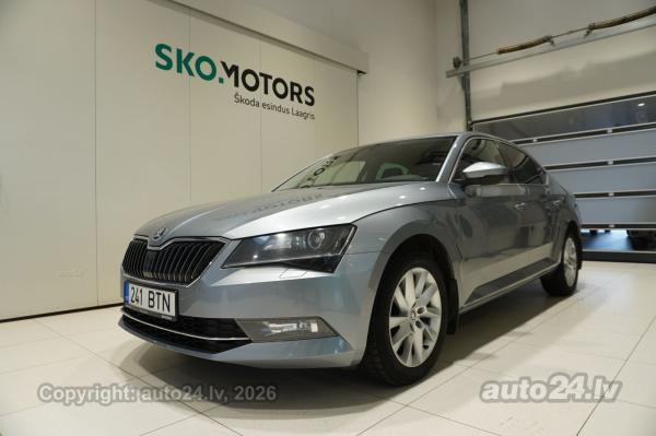 Pelēks Skoda SuperB 2017 Tallina, ar dzinēja tilpumu 1.40 L un nobraukumu 233 tūkst. km par 8900 €, foto  vietnē AUTOMOTO.COM.LV