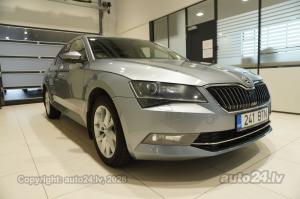 Grey Skoda SuperB 2017 in Tallinn, with an engine capacity of 1.40 L and mileage of 233 thousand km for 8900 €, photo 5 on AUTOMOTO.COM.LV