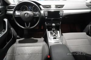Grey Skoda SuperB 2017 in Tallinn, with an engine capacity of 1.40 L and mileage of 233 thousand km for 8900 €, photo 12 on AUTOMOTO.COM.LV