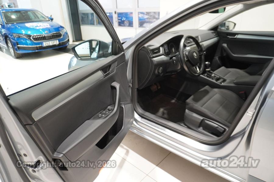 Grey Skoda SuperB 2017 in Tallinn, with an engine capacity of 1.40 L and mileage of 233 thousand km for 8900 €, photo 13 on AUTOMOTO.COM.LV