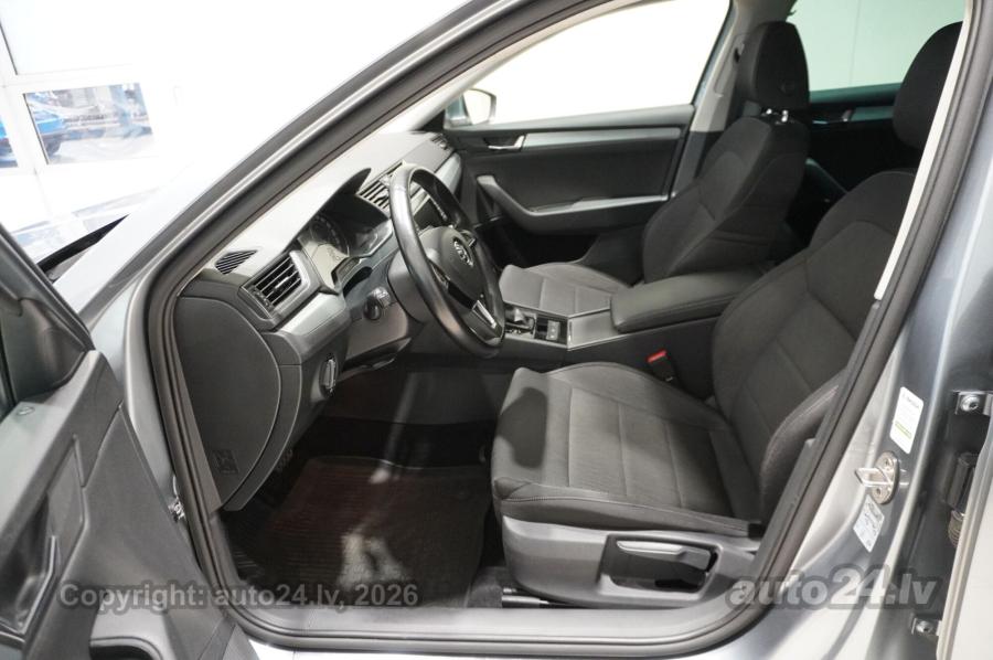 Grey Skoda SuperB 2017 in Tallinn, with an engine capacity of 1.40 L and mileage of 233 thousand km for 8900 €, photo 14 on AUTOMOTO.COM.LV