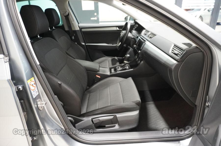 Grey Skoda SuperB 2017 in Tallinn, with an engine capacity of 1.40 L and mileage of 233 thousand km for 8900 €, photo 15 on AUTOMOTO.COM.LV