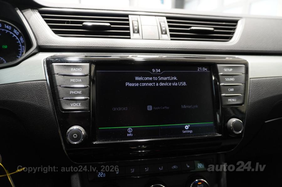 Grey Skoda SuperB 2017 in Tallinn, with an engine capacity of 1.40 L and mileage of 233 thousand km for 8900 €, photo 18 on AUTOMOTO.COM.LV