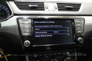 Grey Skoda SuperB 2017 in Tallinn, with an engine capacity of 1.40 L and mileage of 233 thousand km for 8900 €, photo 19 on AUTOMOTO.COM.LV